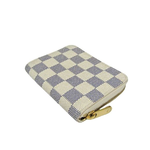 Louis Vuitton | Bags | Louis Vuitton Zippy Coin Purse In Damier Azur ...